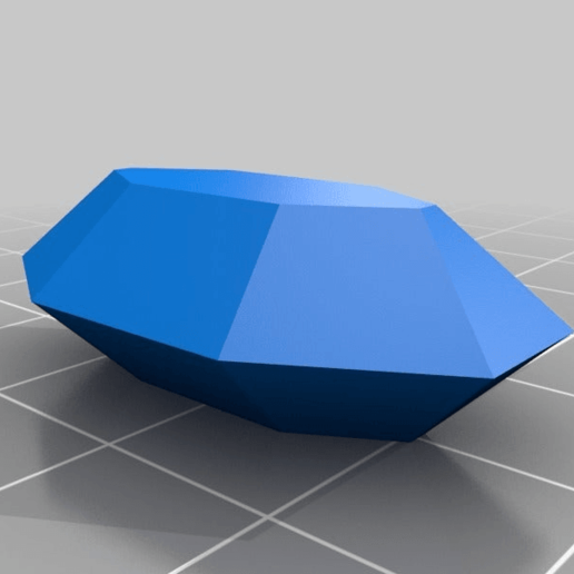 Download free STL file Simple Gems • 3D printer design ・ Cults