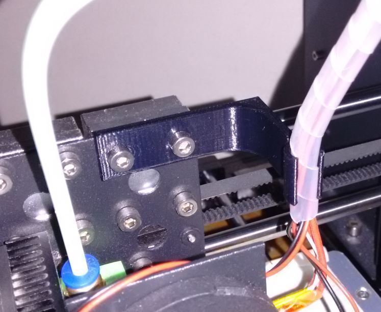 Fichier STL gratuit Support de câble pour chariot Hictop 🔧・Objet pour ...