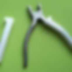 Download free 3D printer model Replacement plier grips (TPU recommended ...