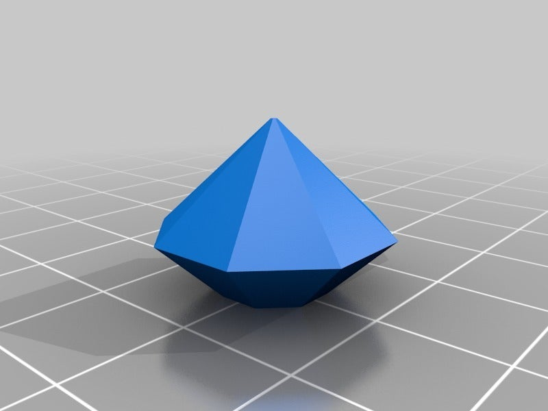 Free STL file Simple Gems・Template to download and 3D print・Cults