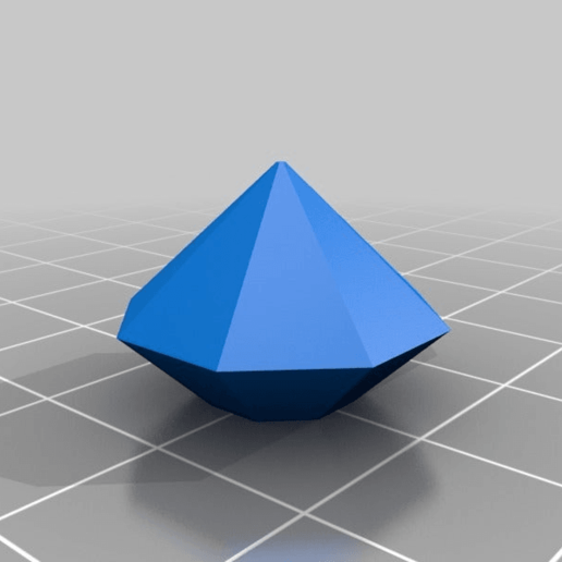 Download free STL file Simple Gems • 3D printer design ・ Cults