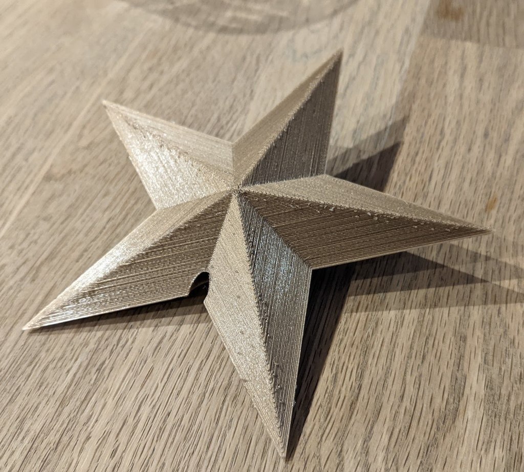 Free STL file Christmas Tree Star・3D print design to download・Cults