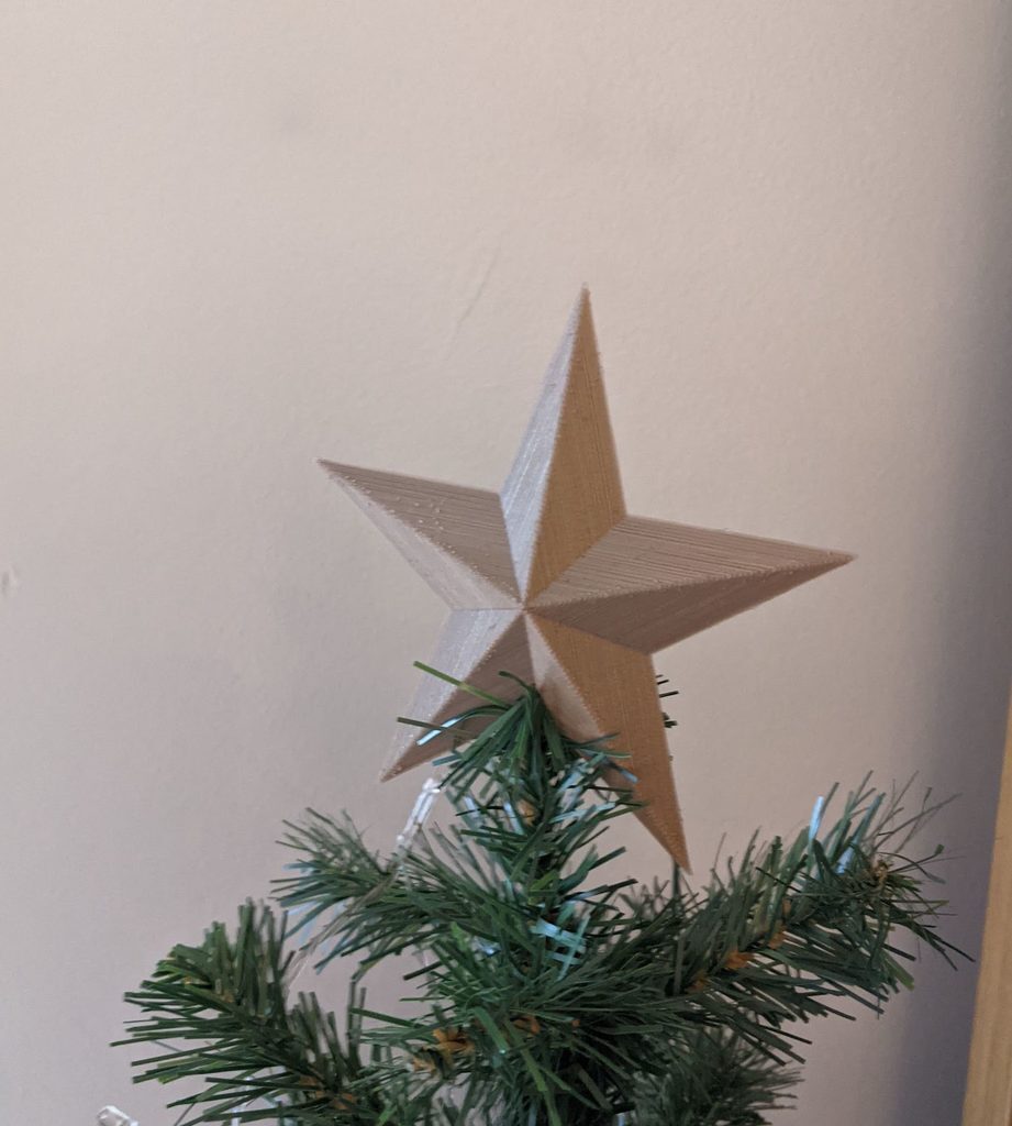 Free STL file Christmas Tree Star・3D print design to download・Cults
