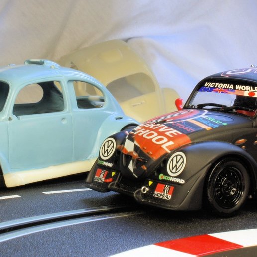 Download STL file Slot Chassis - VW fun CUP REVELL - UPGRADE Nov 2019 ...