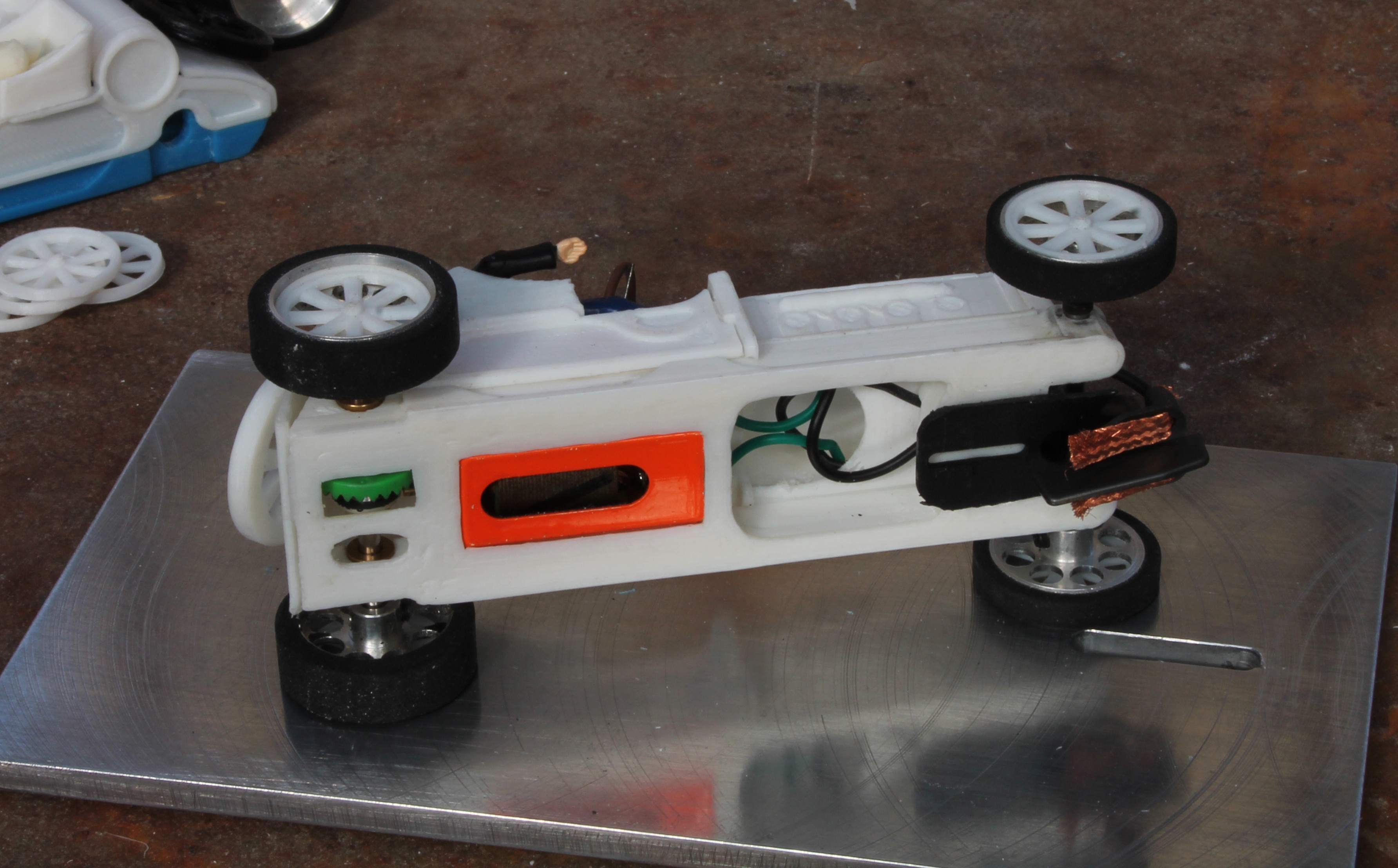 OBJ file OLD F1 Car model Toy for Slot Racing・3D printable model to ...