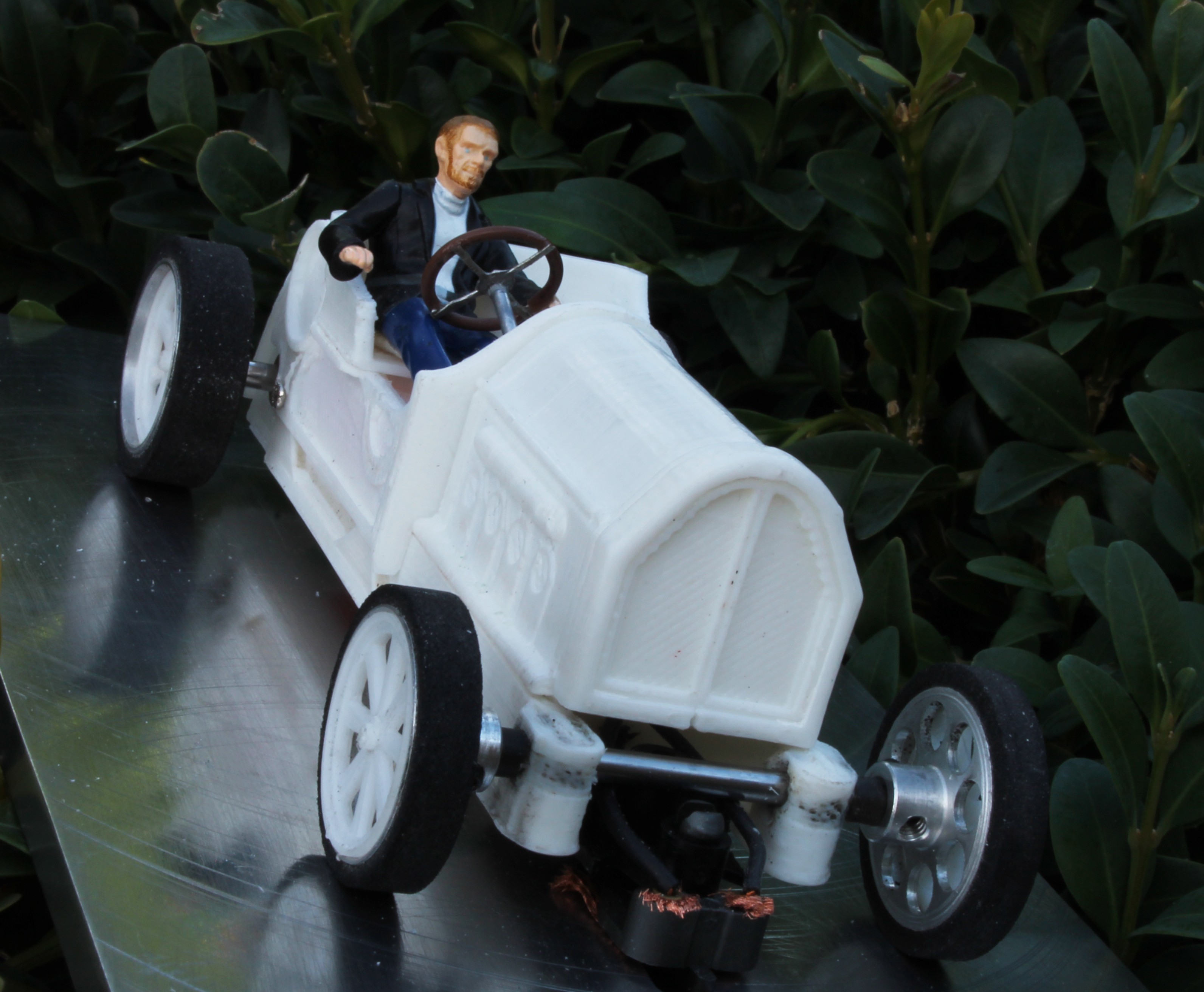 OBJ file OLD F1 Car model Toy for Slot Racing・3D printable model to ...