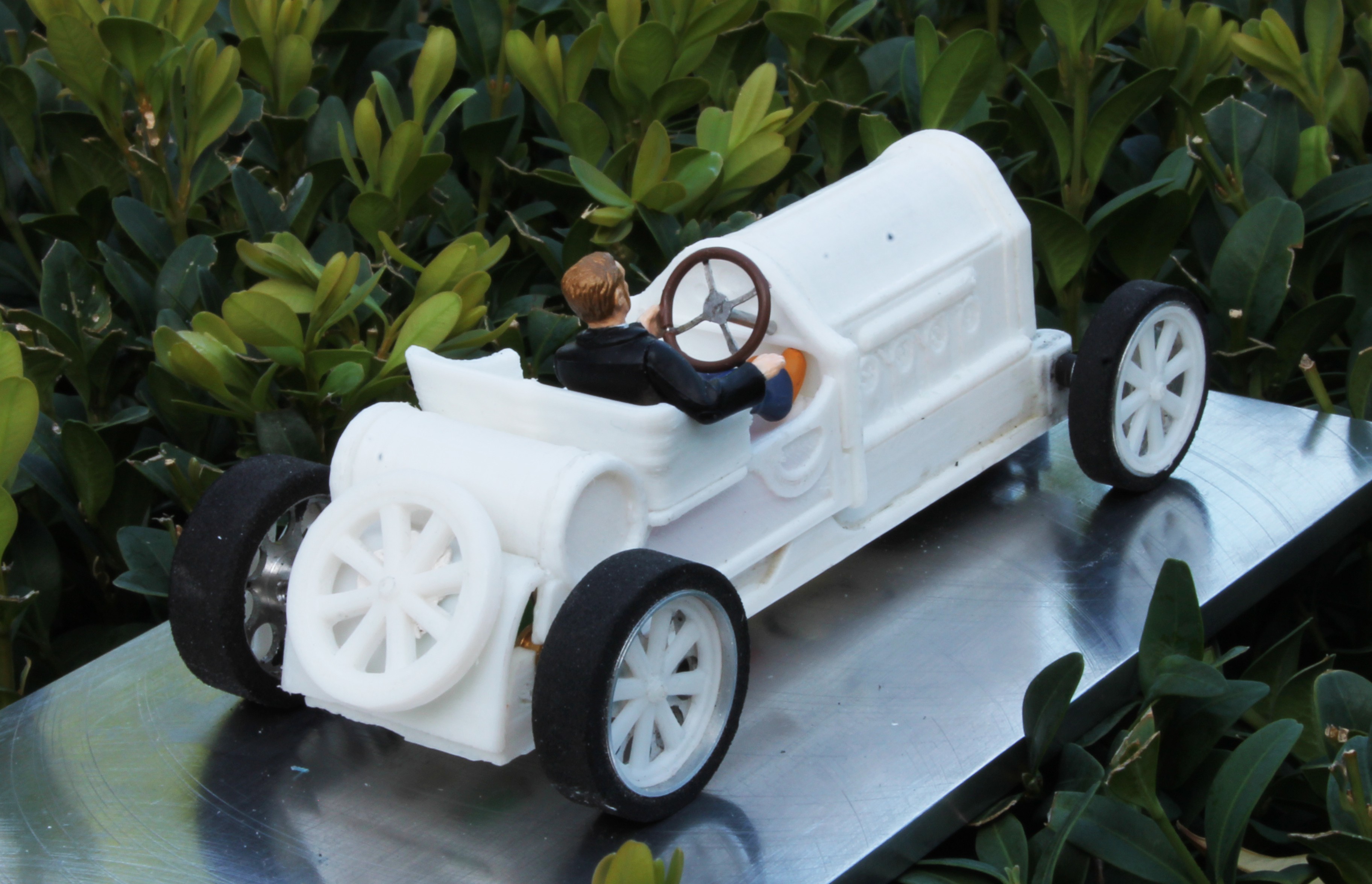 OBJ file OLD F1 Car model Toy for Slot Racing・3D printable model to ...