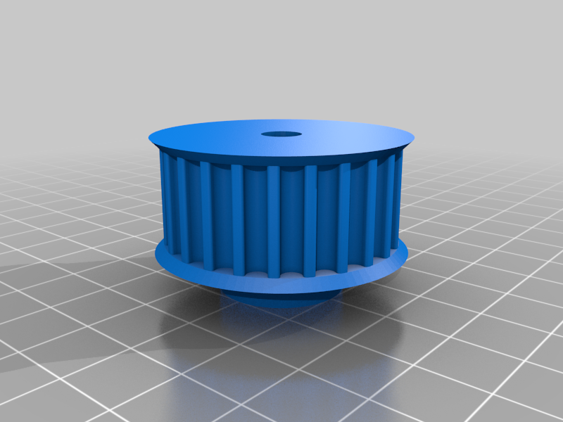 Free 3D file 5m 24 T Customized Pulley generator ⚙️・3D printing model ...