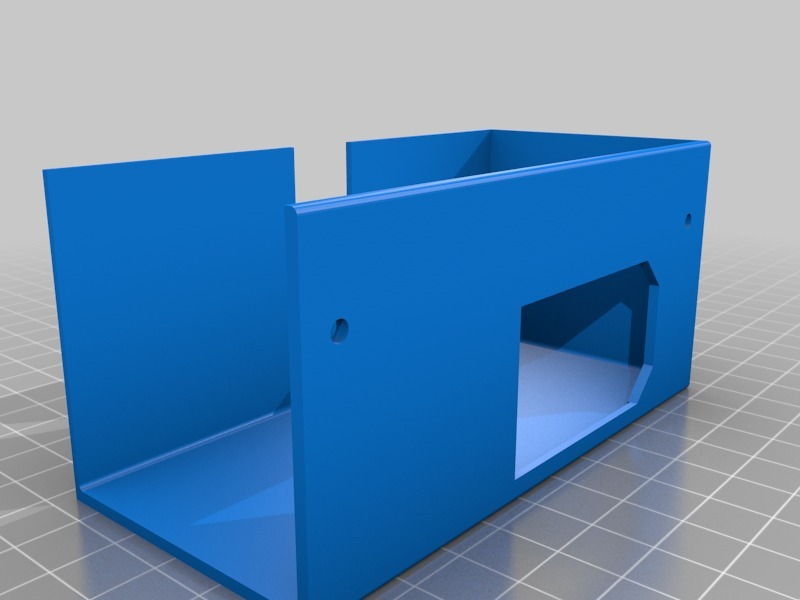Free 3D file Power supply cover for IEC320 switched/fused power socket ...