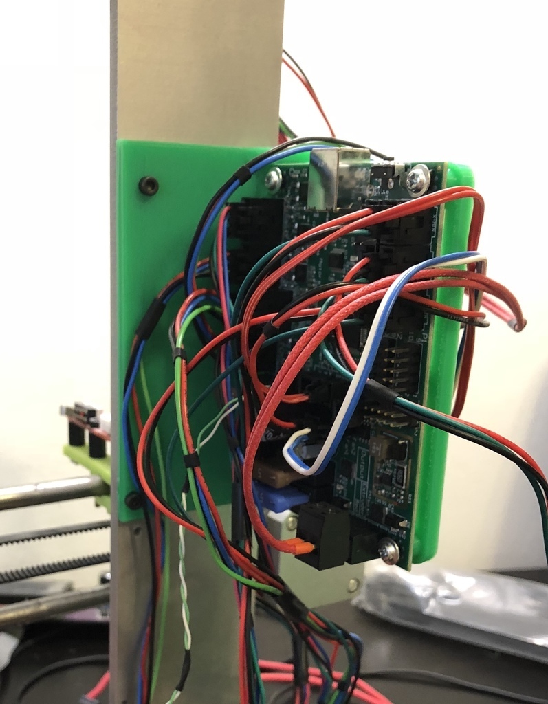 Free 3D file Mini-Rambo adapter for Prusa i3・3D printable object to ...