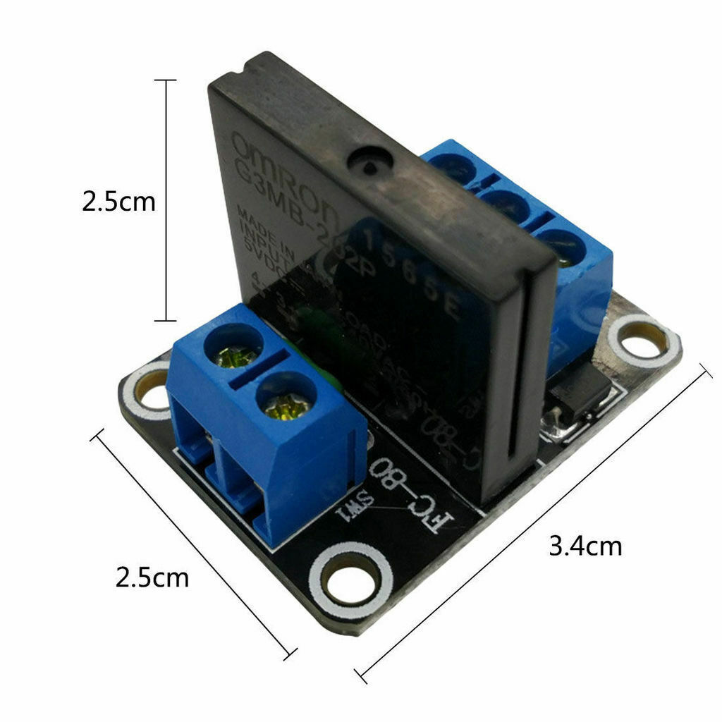 Free 3D file Enclosure for Solid State Relay module (FC-80)・3D ...