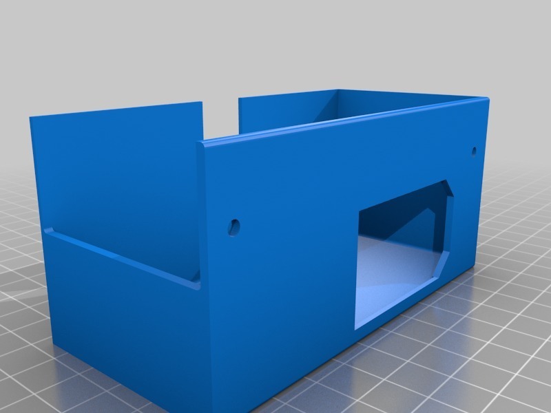 Free 3D file Power supply cover for IEC320 switched/fused power socket ...
