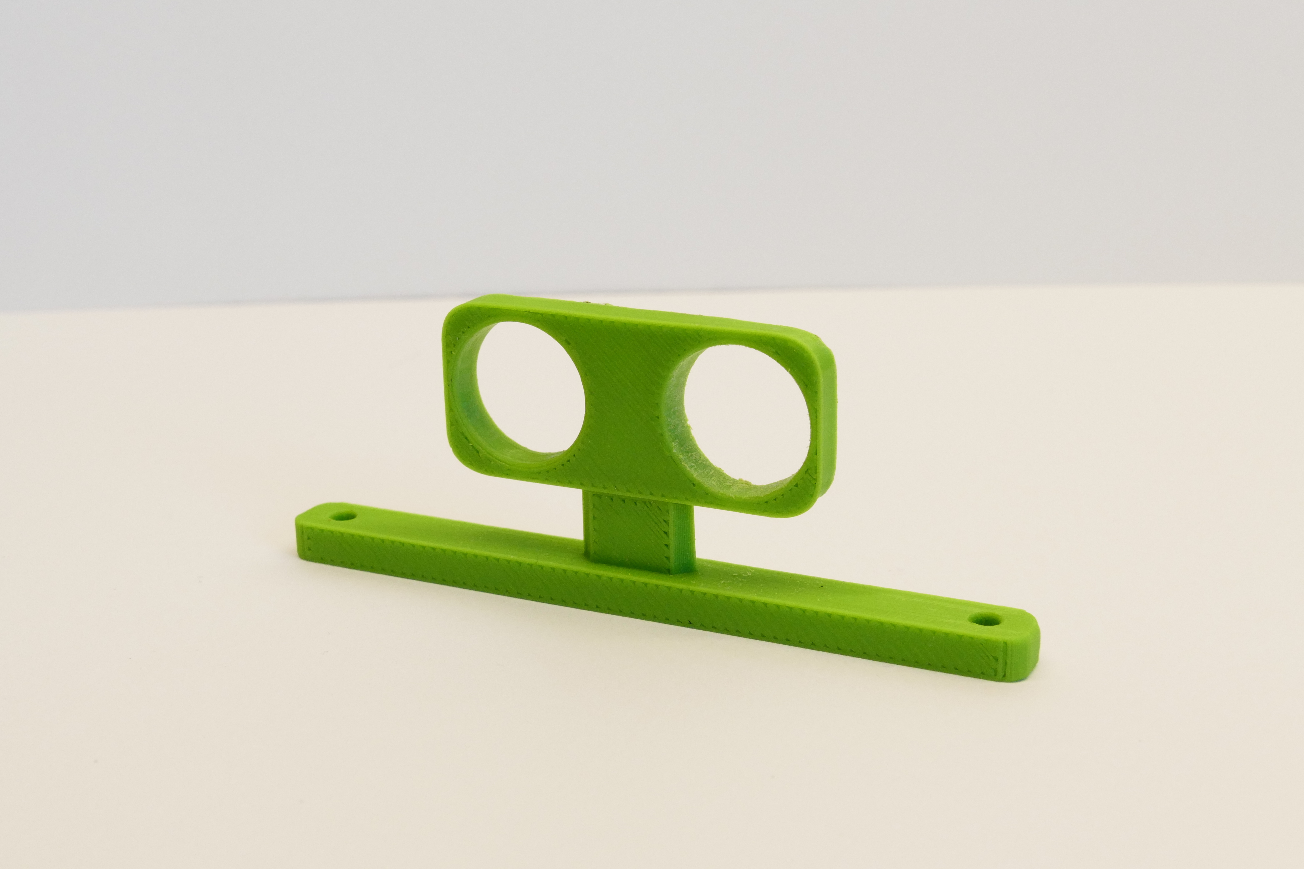 Free STL file Holder for an ultrasonic sensor 🔌・Template to download ...