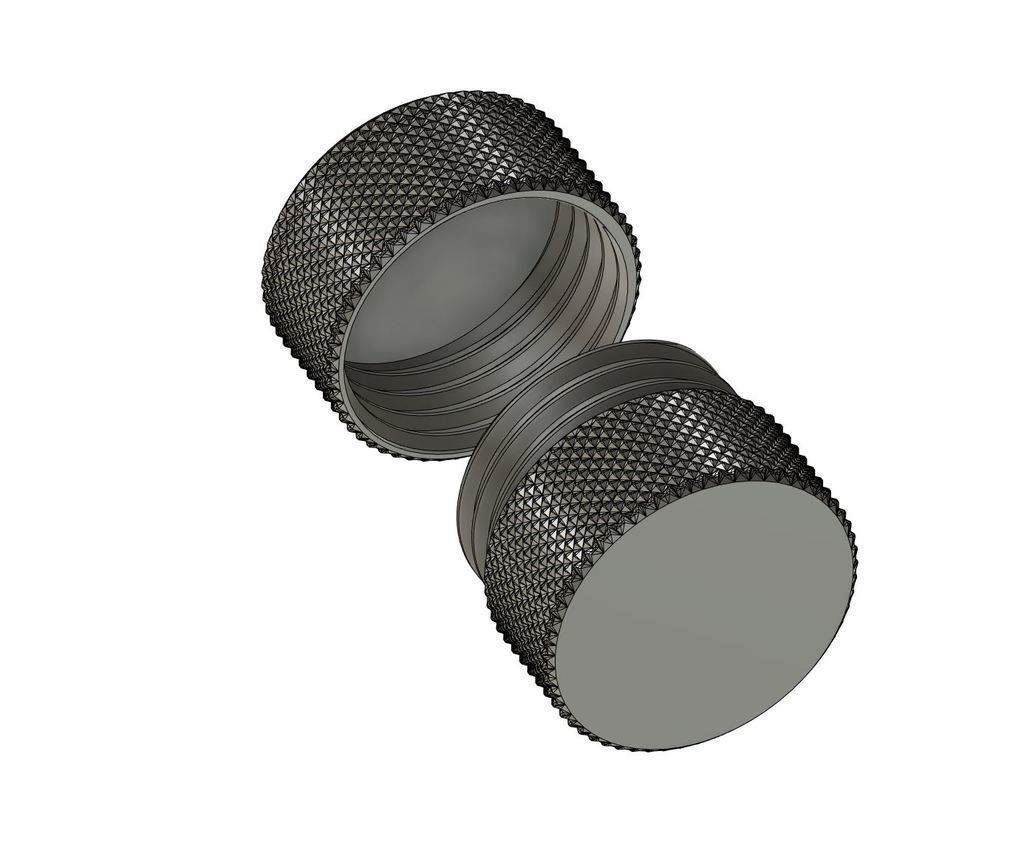 Free STL file Screwdriver Head Container・3D printing model to download ...