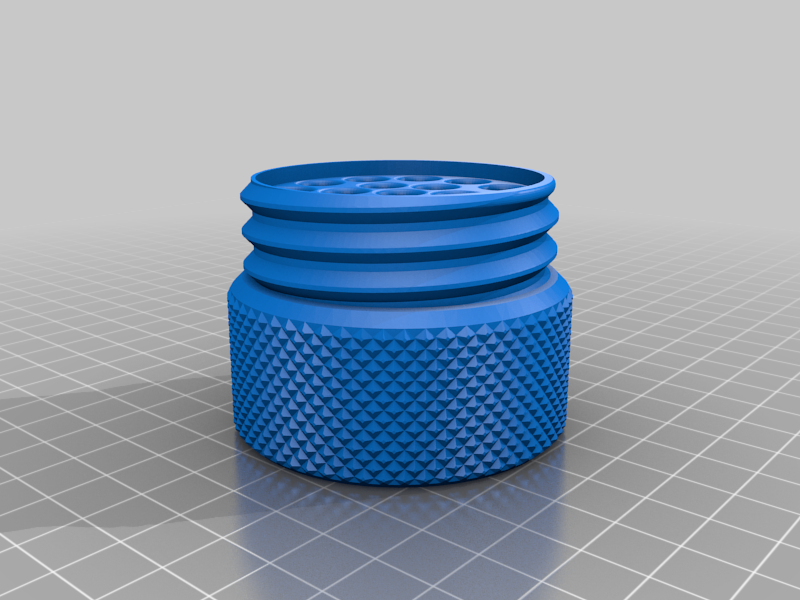 Free STL file Screwdriver Head Container・3D printing model to download ...
