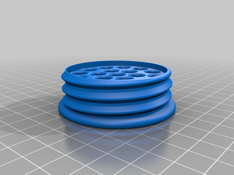 Free STL file Screwdriver Head Container・3D printing model to download ...