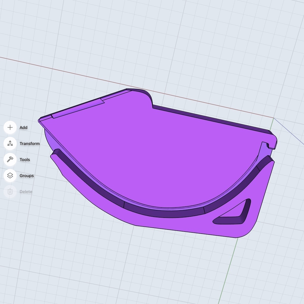 STL file Screen printing emulsion tray end *UPDATED*・Design to download ...