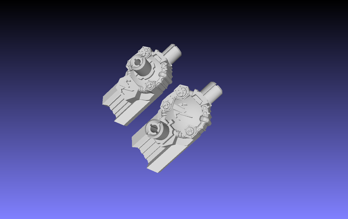 STL file Unicron Trilogy - MASTER KEY - VELOCITRON・3D printer design to ...