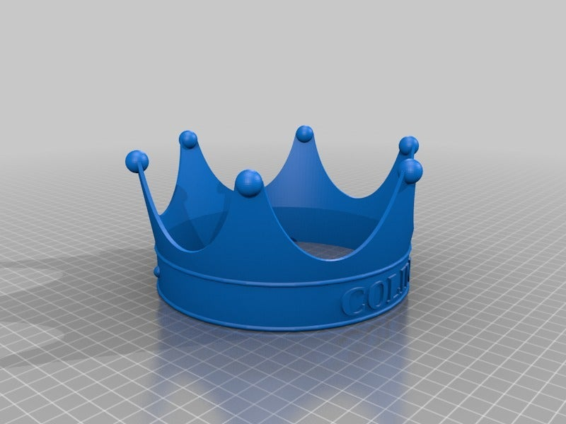 Free STL file COLIN 🎭・3D printing model to download・Cults