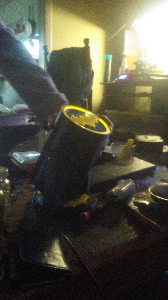 Free STL file bat signal large 🦇・3D print design to download・Cults