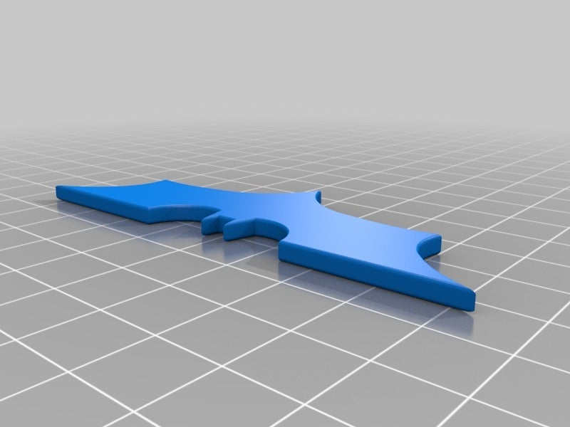 Free STL file bat signal large 🦇・3D print design to download・Cults