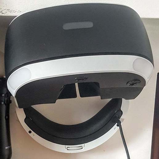 Download free 3D printer designs PSVR wall holder ・ Cults