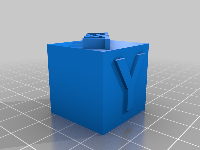 Free STL file TEST CUBE・3D printable design to download・Cults