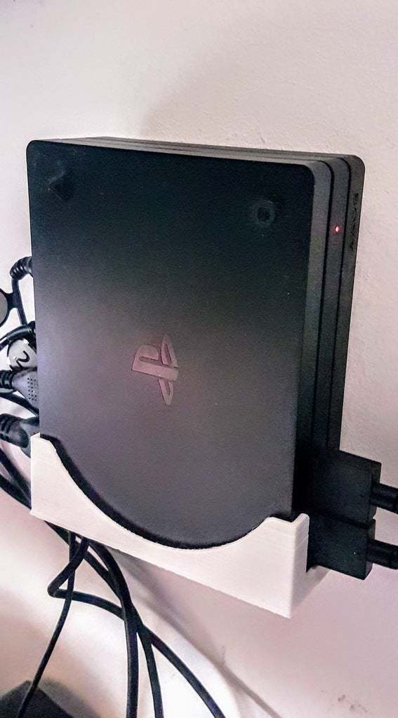 Free STL file PSVR processor wall mount holder 🏠・3D printing template ...