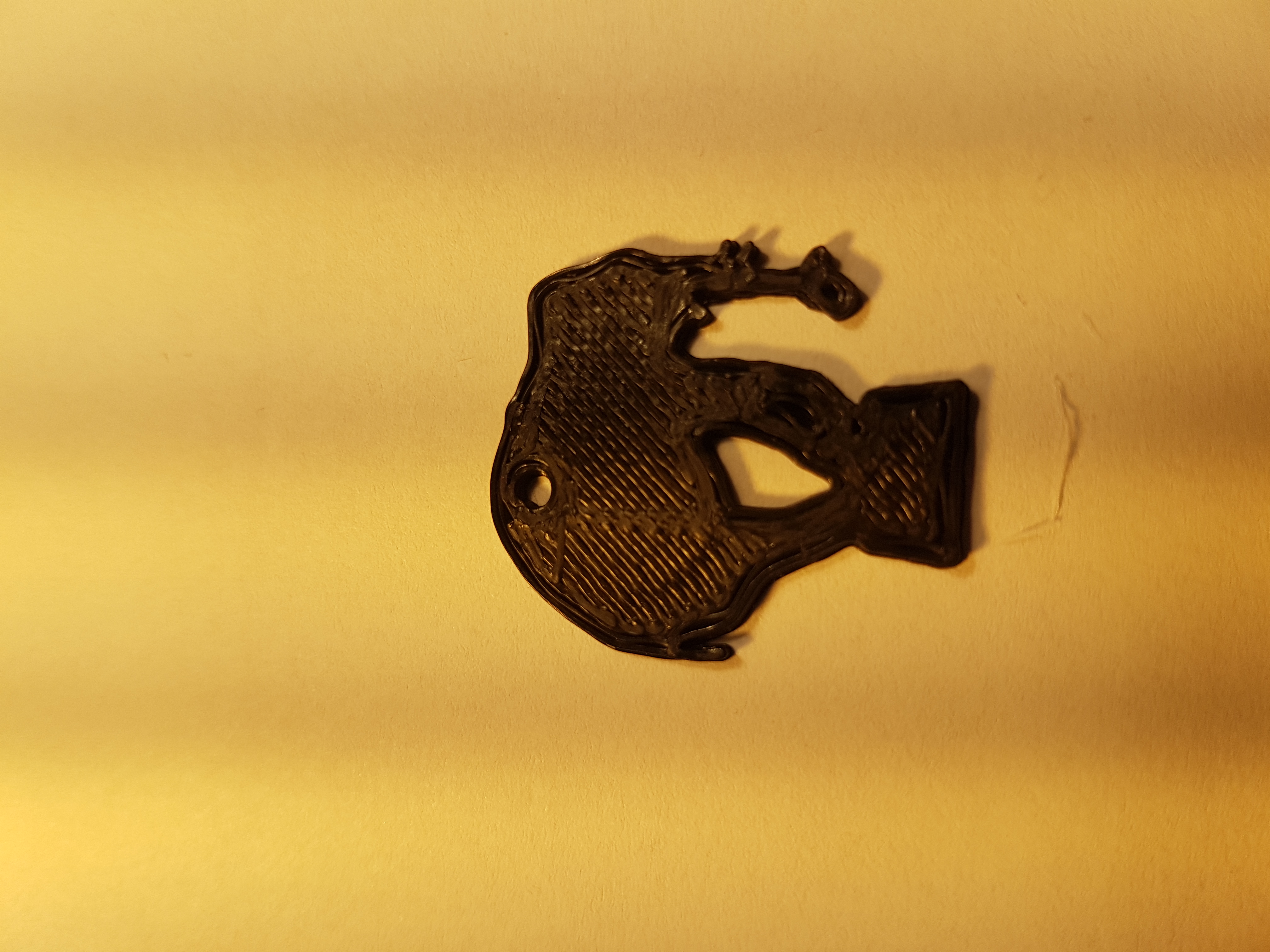 Free STL file great showman, circus key rings,tags・3D printer design to ...