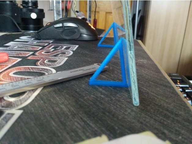 Free STL file 4mm glass , frame holder・Design to download and 3D print ...