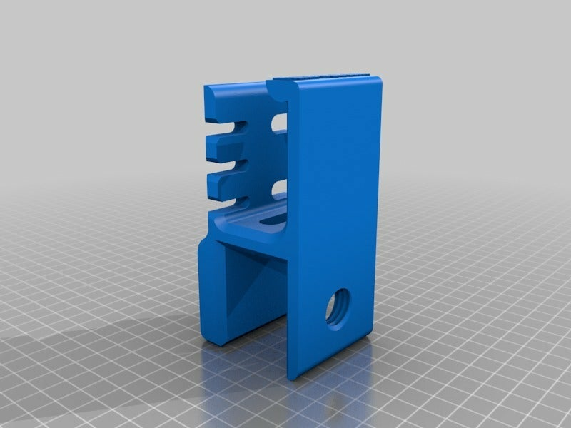 STL file Desk clamp for headset, cables and storage V2・3D printer model ...