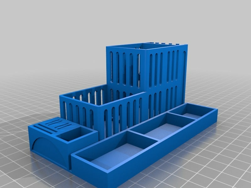 Free STL file Tools and parts storage・3D printer model to download・Cults