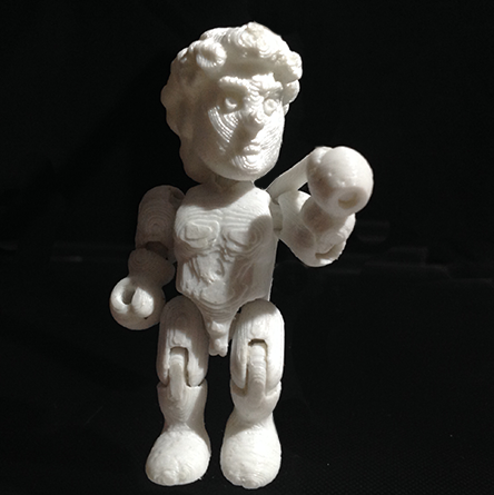 Файл STL David mini articulated ️・Модель 3D-принтера для скачивания・Cults