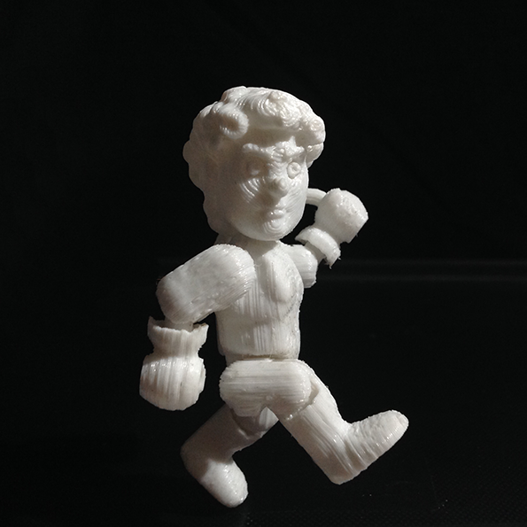 Файл STL David mini articulated ️・Модель 3D-принтера для скачивания・Cults