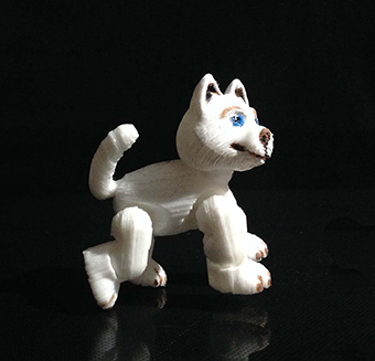Файл STL mini toy dog 🐕・Модель для загрузки и 3D-печати・Cults