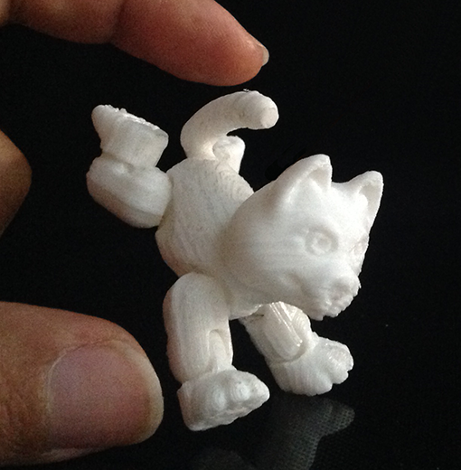 STL file mini toy dog・Model to download and 3D print・Cults