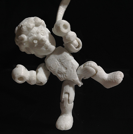 Файл STL David mini articulated ️・Модель 3D-принтера для скачивания・Cults
