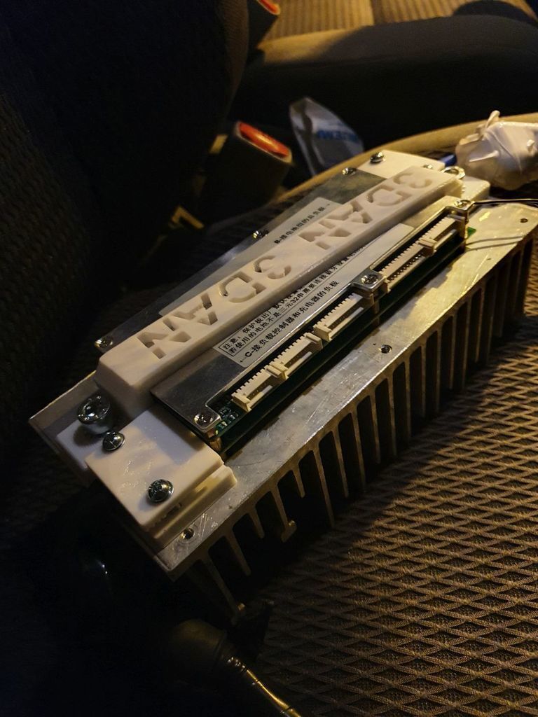 Free STL file ANT BMS bracket and cable clamp 🐜・3D print model to ...