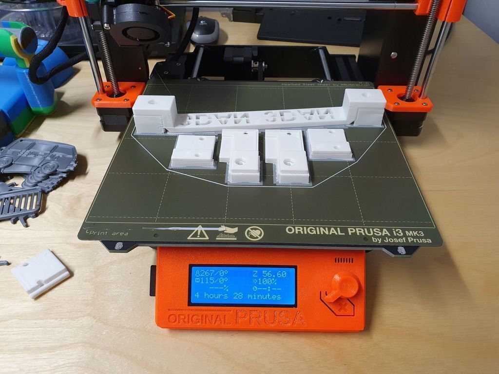 Free STL file ANT BMS bracket and cable clamp 🐜・3D print model to ...