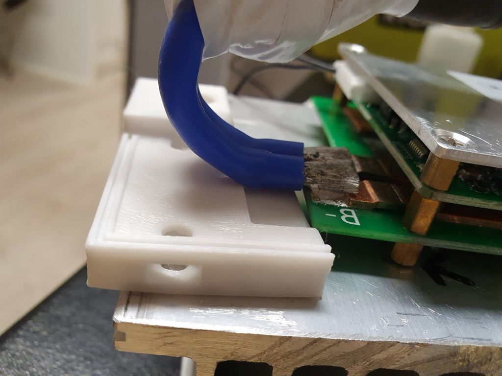 Free STL file ANT BMS bracket and cable clamp 🐜・3D print model to ...