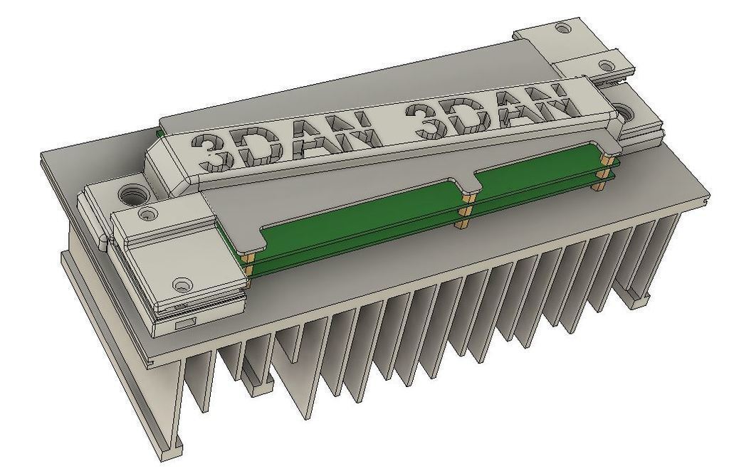 Free STL file ANT BMS bracket and cable clamp 🐜・3D print model to ...