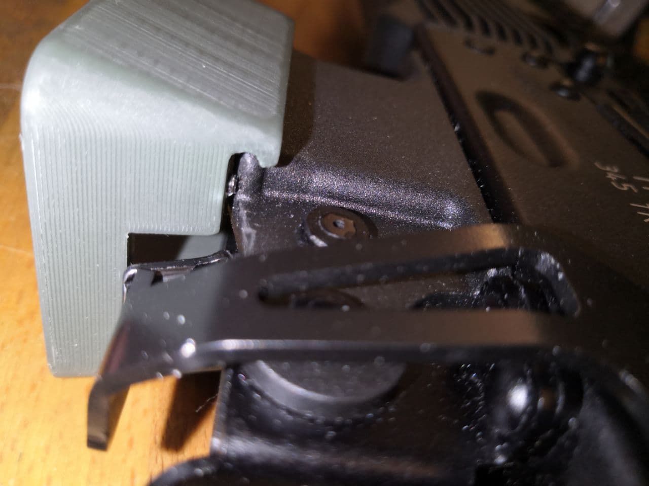 Free STL file Magwell for TR9 Paradox / Saiga 9・3D printer model to ...