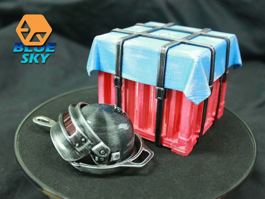Free STL file PUBG Airdrop・Model to download and 3D print・Cults