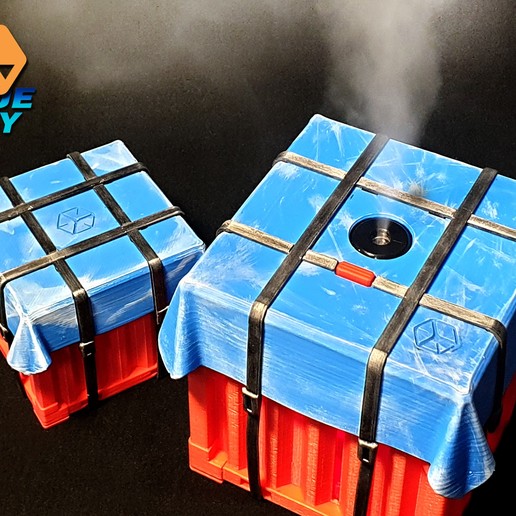 Download free STL file Airdrop Humidifier ・ Cults