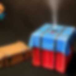 Download free STL file Airdrop Humidifier ・ Cults