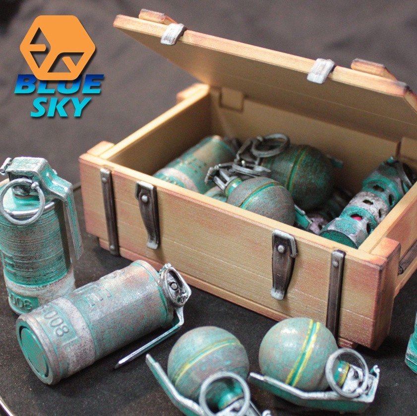 Free STL file PUBG Grenade・3D printer design to download・Cults