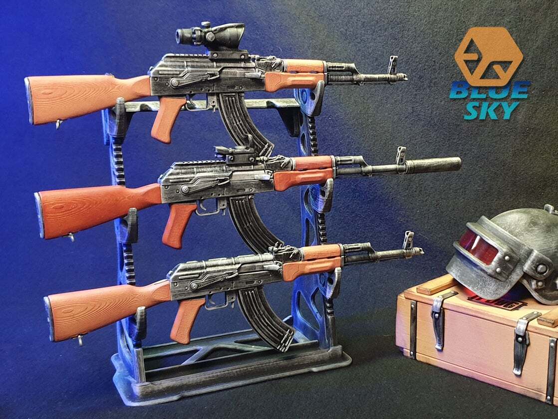 Free STL file AKM Rail upgrade Parts 🔫・3D printer model to download・Cults