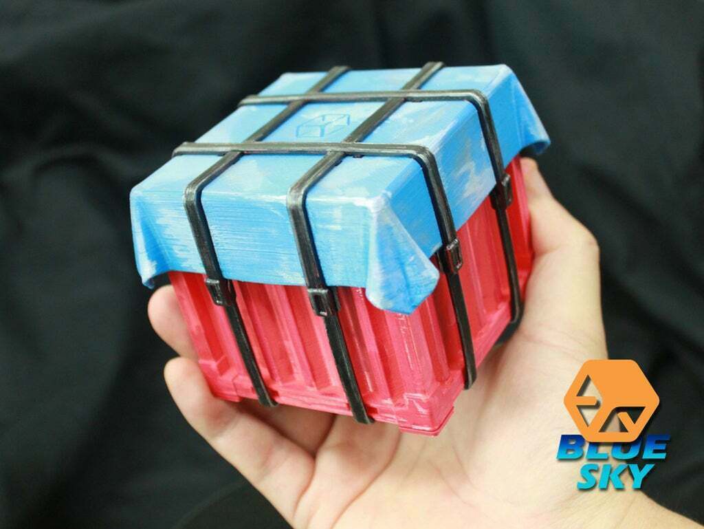Free STL file PUBG Airdrop・Model to download and 3D print・Cults