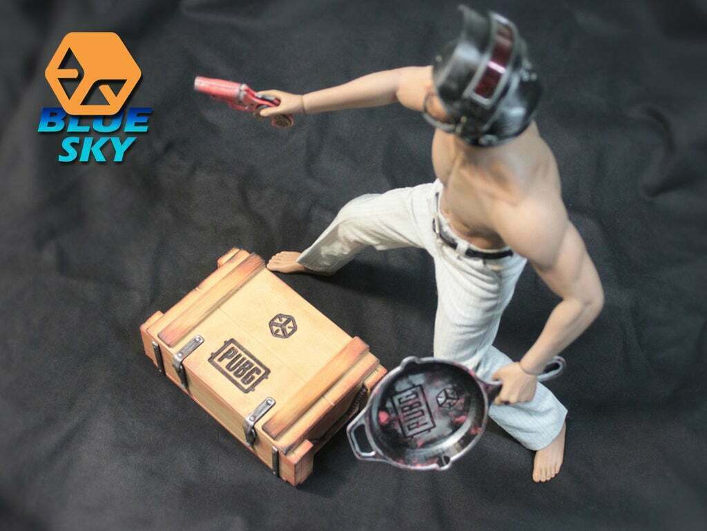 Free STL file PUBG Loot Crate・Model to download and 3D print・Cults