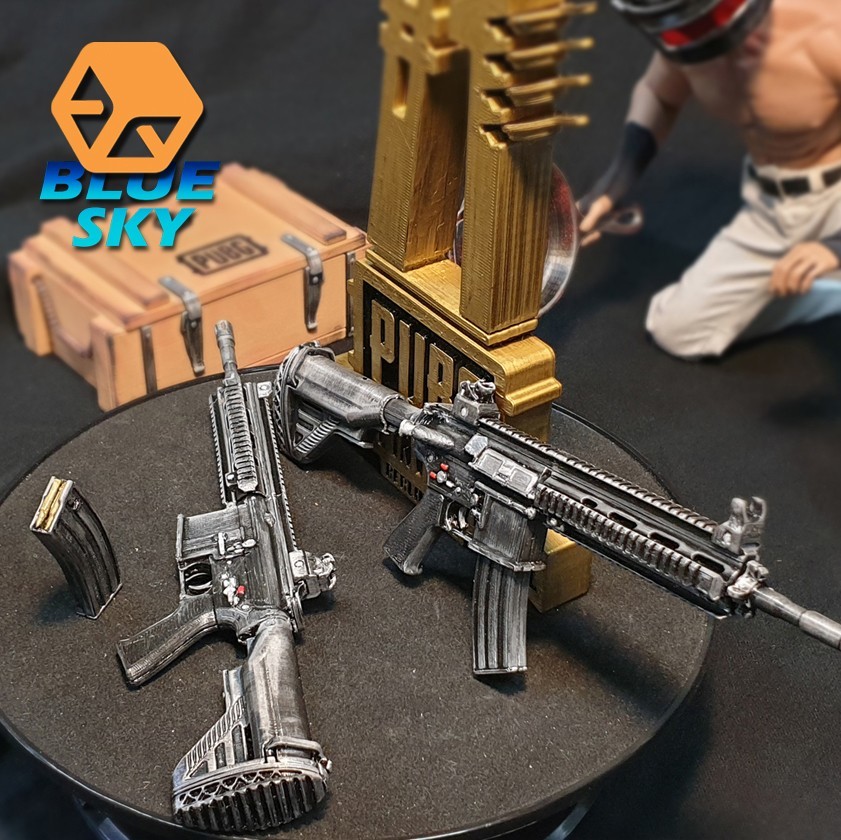 Free STL file M416 (HK416) 🎲・3D print object to download・Cults